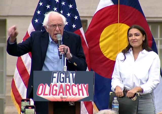 Dems in Disarray As AOC, Bernie Sanders Present Themselves as the Faces ...