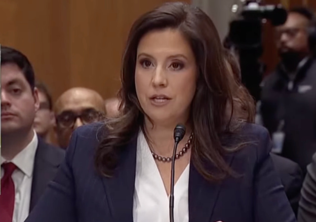 New York Rep. Elise Stefanik Suspends Governor Campaign, Won’t Run for ...
