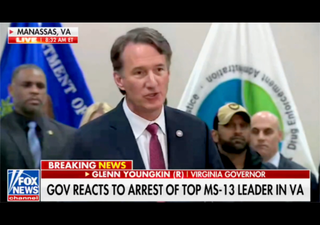 Feds, Virginia Police Arrest Top MS-13 Leader