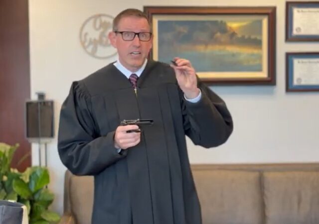 Appeals Court Judge Disassembles Gun In Video Dissent From Anti-2A 9th ...