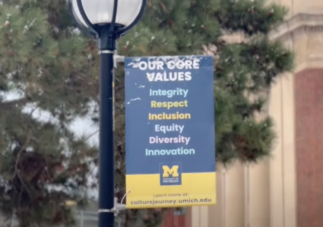 University of Michigan Closing DEI Offices