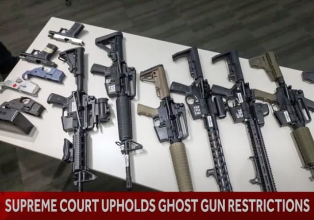 Supreme Court Upholds ATF Regulations on ‘Ghost Guns’