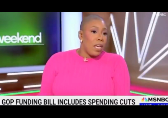 MSNBC Host Symone Sanders Townsend Quits Democrat Party On Air