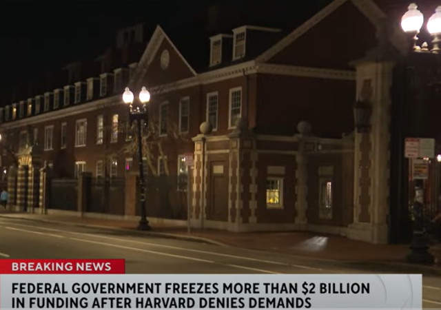 Trump Responds to Harvard’s Defiance by Freezing $2.3 Billion More in ...
