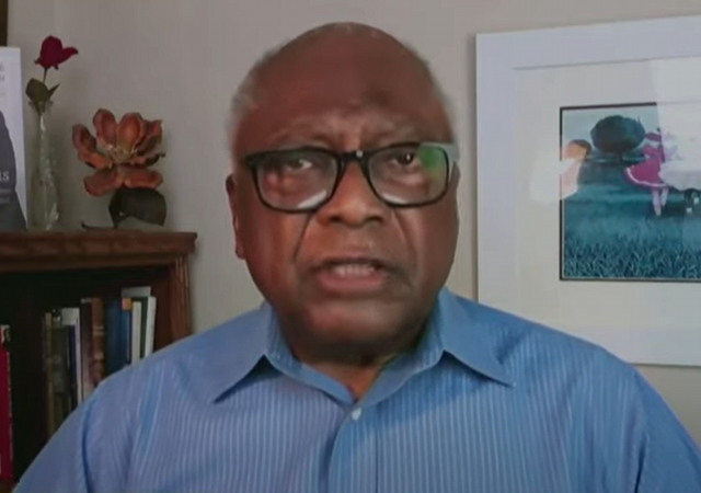 Rep. James Clyburn Blames the Democrats’ Problems on the Media Not ...