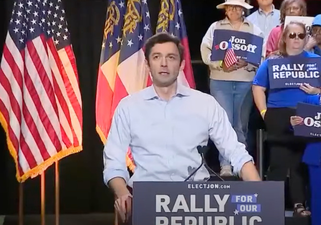 Georgia Democrat Sen. Jon Osoff Raises $11 Million in First Quarter