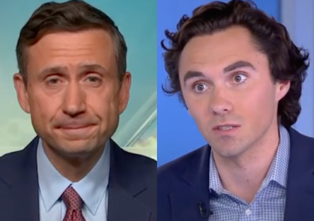 Report: DNC Chair Expected to Crack Down on David Hogg Over Primaries