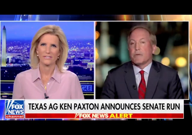 Texas AG Ken Paxton Will Challenge Sen. John Cornyn in 2026