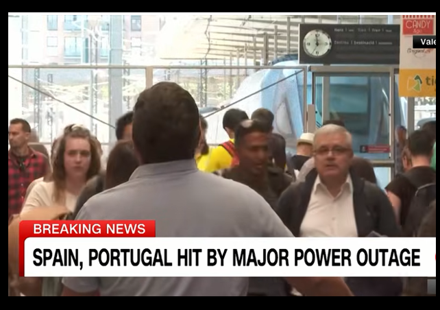Spain Suffers Massive Blackout Days After Bragging About Hitting 100% ...
