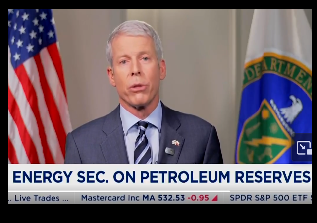 Energy Sec. Wright Slams Biden for Draining Strategic Petroleum Reserve ...