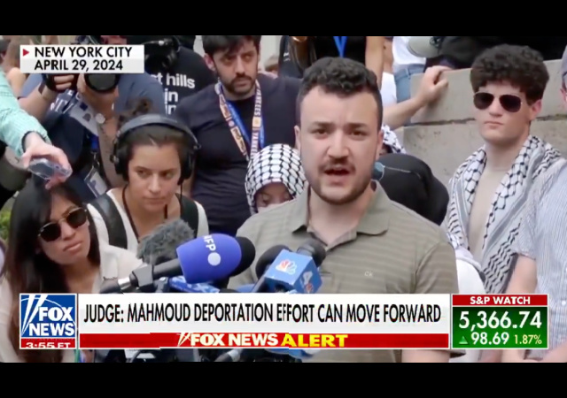 Judge Says Trump Can Deport Mahmoud Khalil