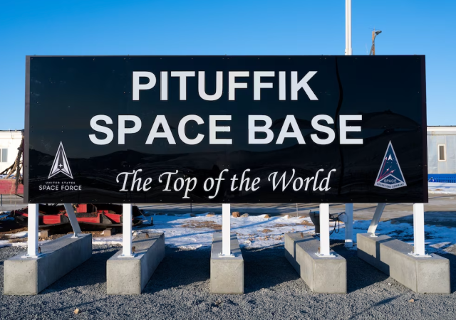 Trump Fires Insubordinate Space Force Commander; Military Officer ...