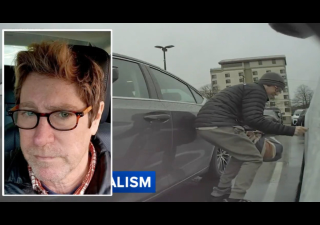 Alleged Tesla Vandal Regrets Everything When Confronted by Owner