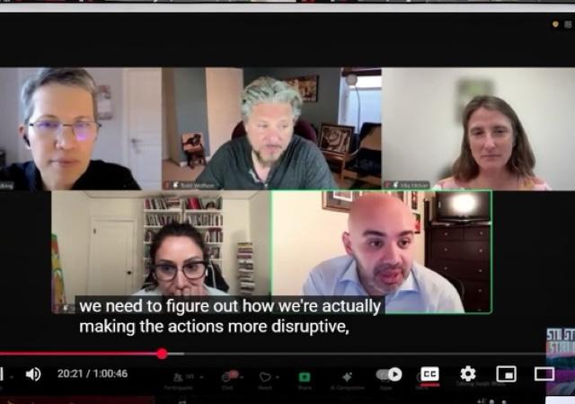 Rutgers Professor Resigns From AAUP Over Radical Anti-Israel Activism