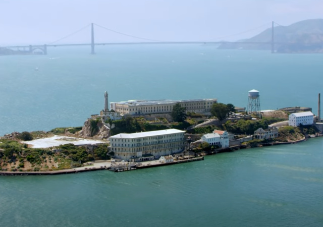 Trump Wants to ‘Rebuild, and Open Alcatraz!’