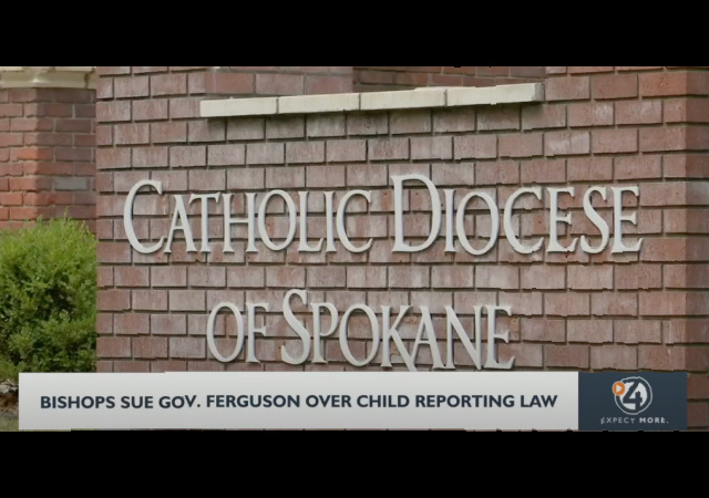 Catholic Bishops Sue Washington Over Law Forcing Priests to Break ...