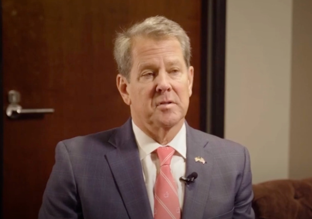 Georgia Gov. Brian Kemp Not Running for Senate in 2026