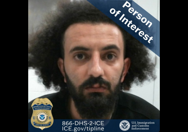 ICE Looking for Illegal Jordanian Alien Accused of Breaching Quantico