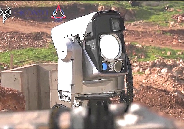 Israel Deploys New Class of Laser Weapon to Intercept Drones