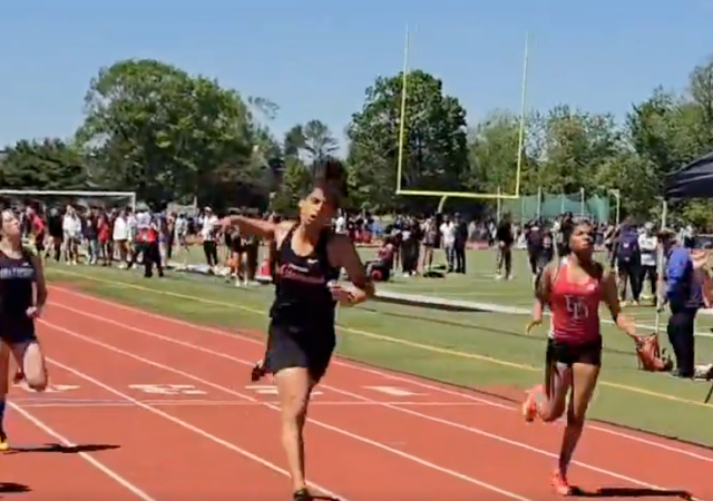 Pennsylvania: Male Wins Sixth Track Event of the Season in Female Category