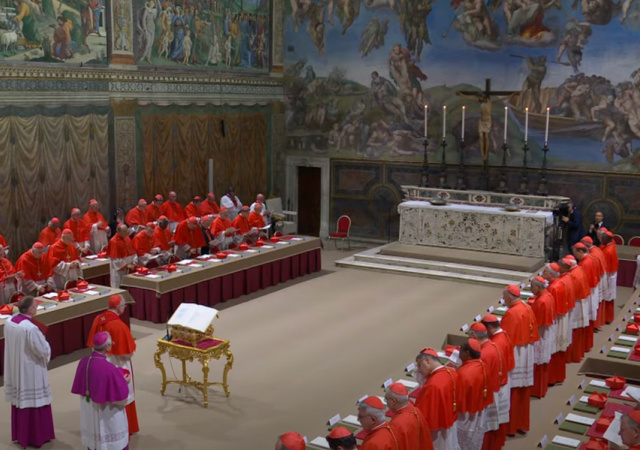 Cardinals Gather for Conclave to Elect a New Pope