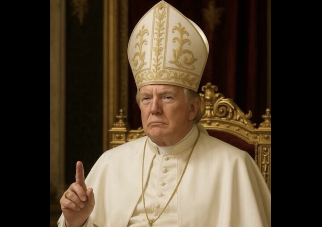 Divine Disruption: The Left Loses It Over Trump’s Holy Makeover