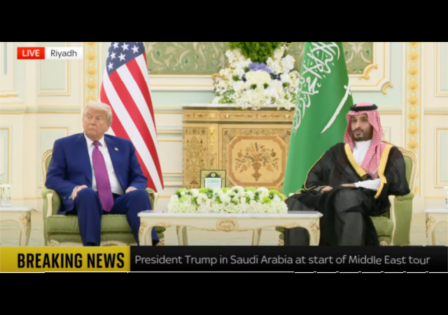 Trump, Saudi Arabia Sign $600 Billion Investment Deal