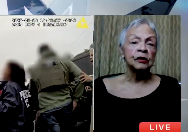 “Check the Tape”: DHS Fires Back After Rep Denies Initiating ICE Clash