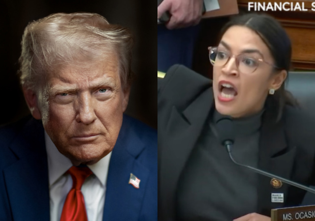 Trump Demolishes ‘Stupid AOC’ Over Calls for Impeachment