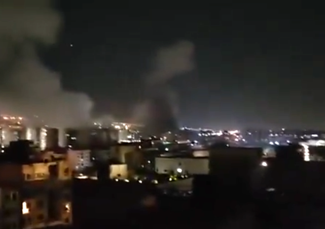 Israel Launches Preemptive Strike On Iran