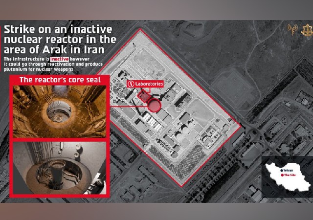 Israel Hits Nuclear Reactor Under Construction, Iran Bombs Major Hospital