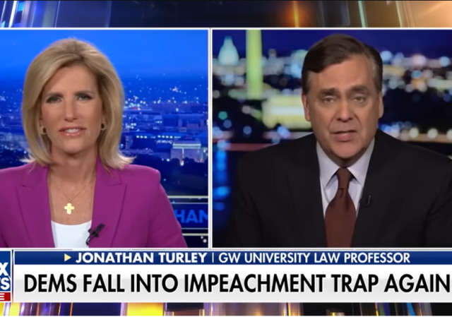 Professor Jonathan Turley Throws Cold Water on Dem Plans to Impeach ...
