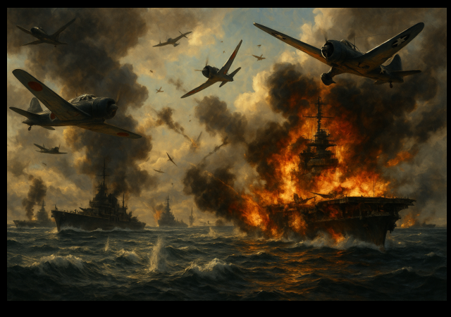 Battle of Midway: 83 Years Ago, U.S. Wins Decisive Naval Engagement ...