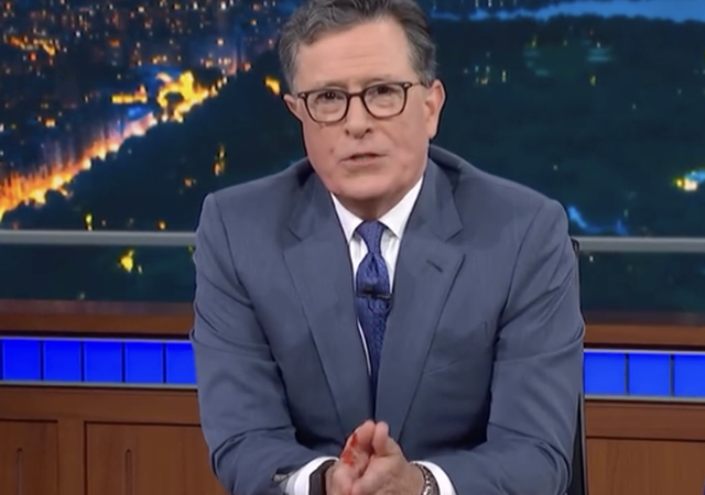 CBS Cancels Colbert — Left-Wing Conspiracy Theories Follow