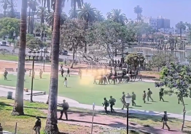 Democrats Gaslight About LA’s Drug-Infested MacArthur Park After ...