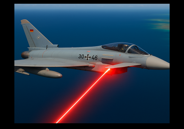 German Officials Accuse Chinese Military of Targeting Its Plane with ...