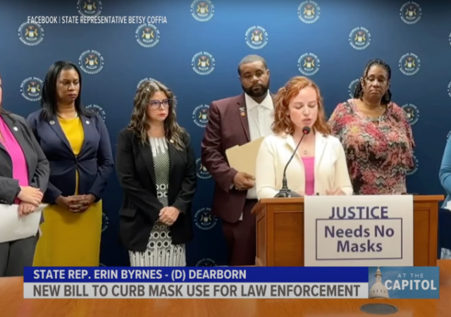 Michigan Democrats Want ICE Agents Prosecuted for Wearing Masks