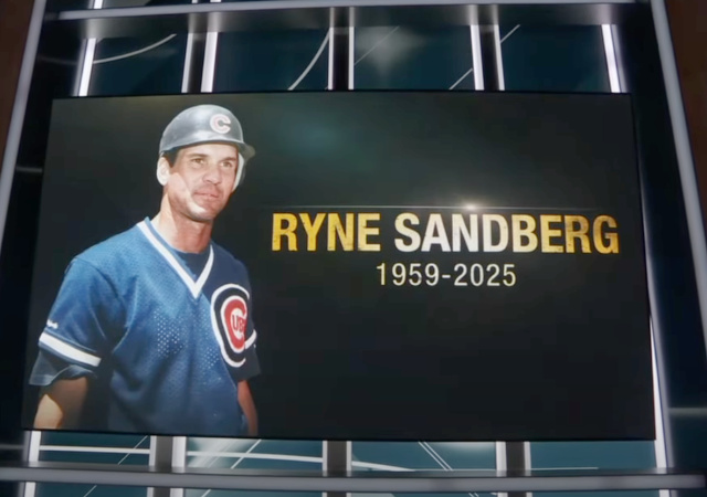 Beloved Cub Ryne Sandberg Passes Away at 65