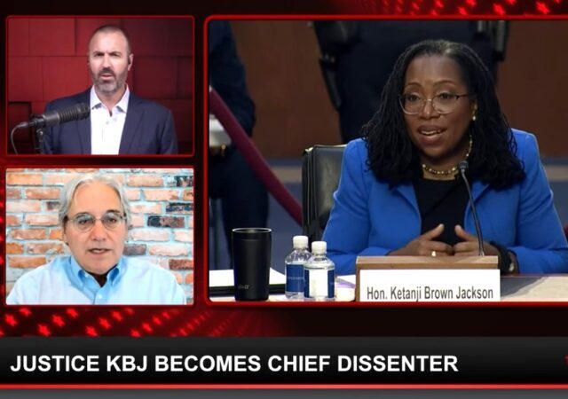 Sotomayor Had To Explain The Law To KBJ Like She Was A 5th Grader