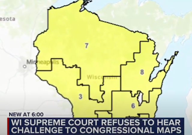 Wisconsin Supreme Court Refused to Hear Democrats’ Congressional ...