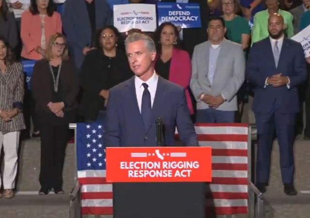 California Democrats Roll Out Map Designed to Flip Five GOP House Seats