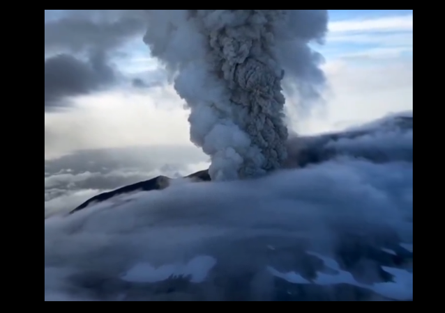 Russian Volcano Erupts for First Time in 600 Years Days After Massive ...