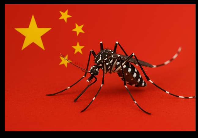 China Battling Another Virus: Mosquito-Borne Chikungunya