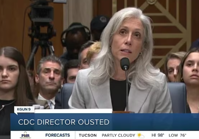 Trump’s New CDC Chief Fights Ouster as Top Agency Officials Step Down