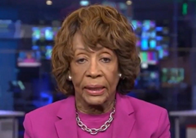Maxine Waters Wants to Invoke ‘Article 25’ to Remove ‘Mentally Unfit ...