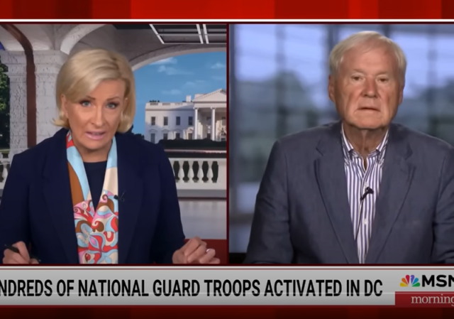 Watch the Moment MSNBC Realized Trump has Gotten Democrats to Defend Crime