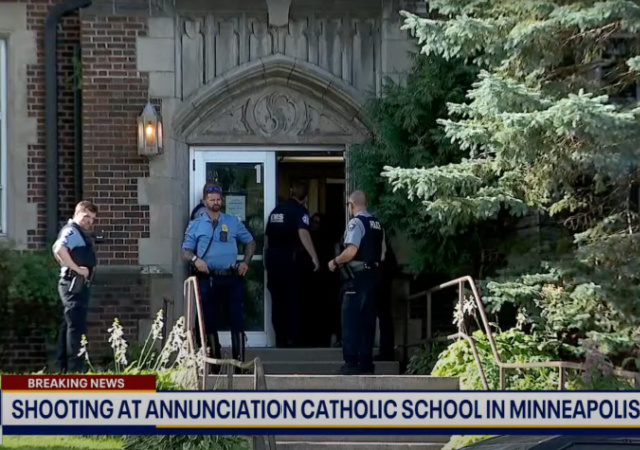 Shooter Kills 2 Children, Injures 17 at Minneapolis Catholic School