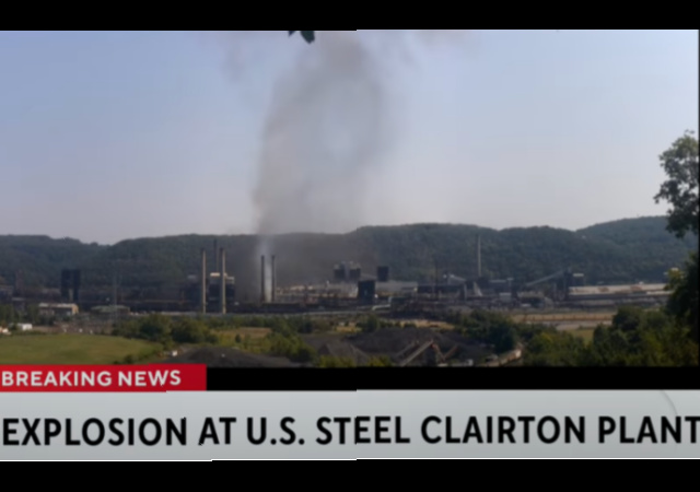 At Least One Dead, One Missing in Pennsylvania Steel Plant Explosion