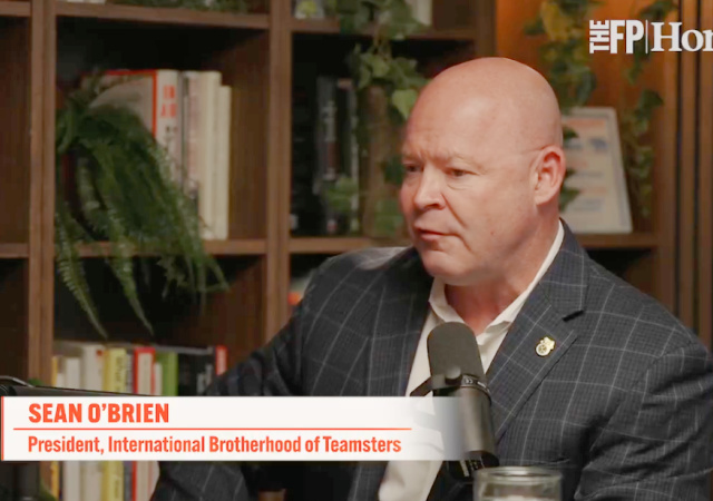Teamsters Boss Claims Harris Lost the Union After Demanding They ...