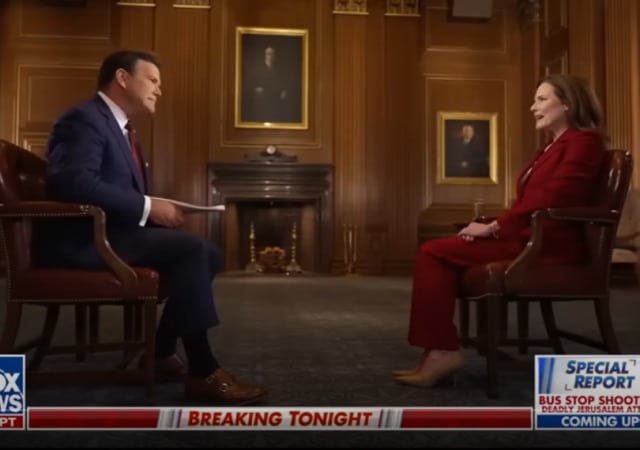 Justice Barrett: ‘We All Wear Black Because Judges are Nonpartisan’